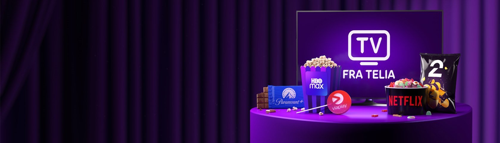 Telia Play - Voss Fiber